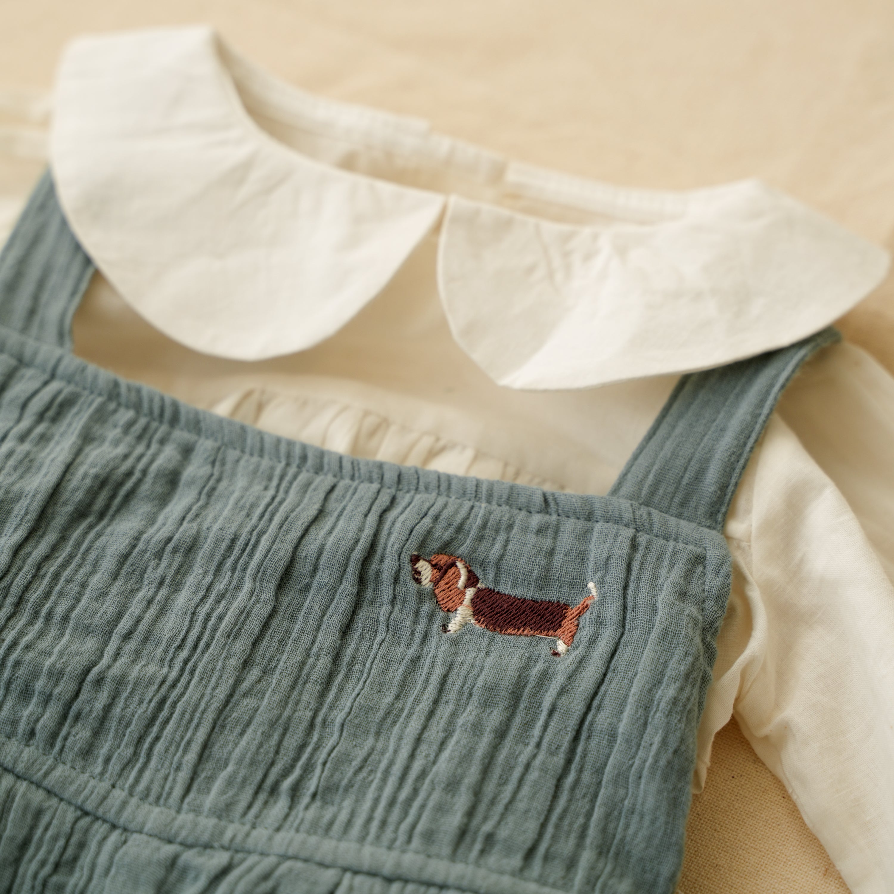 Beaglebury Romper set – TheFirstFeather