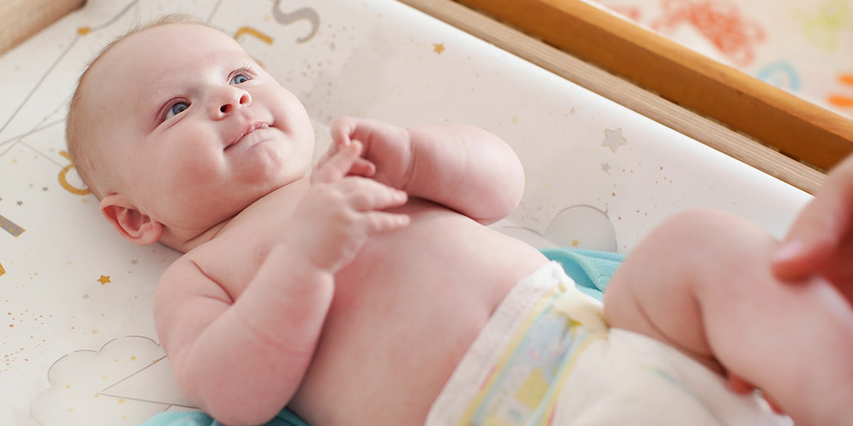 Diaper Changing Made Easy – TheFirstFeather