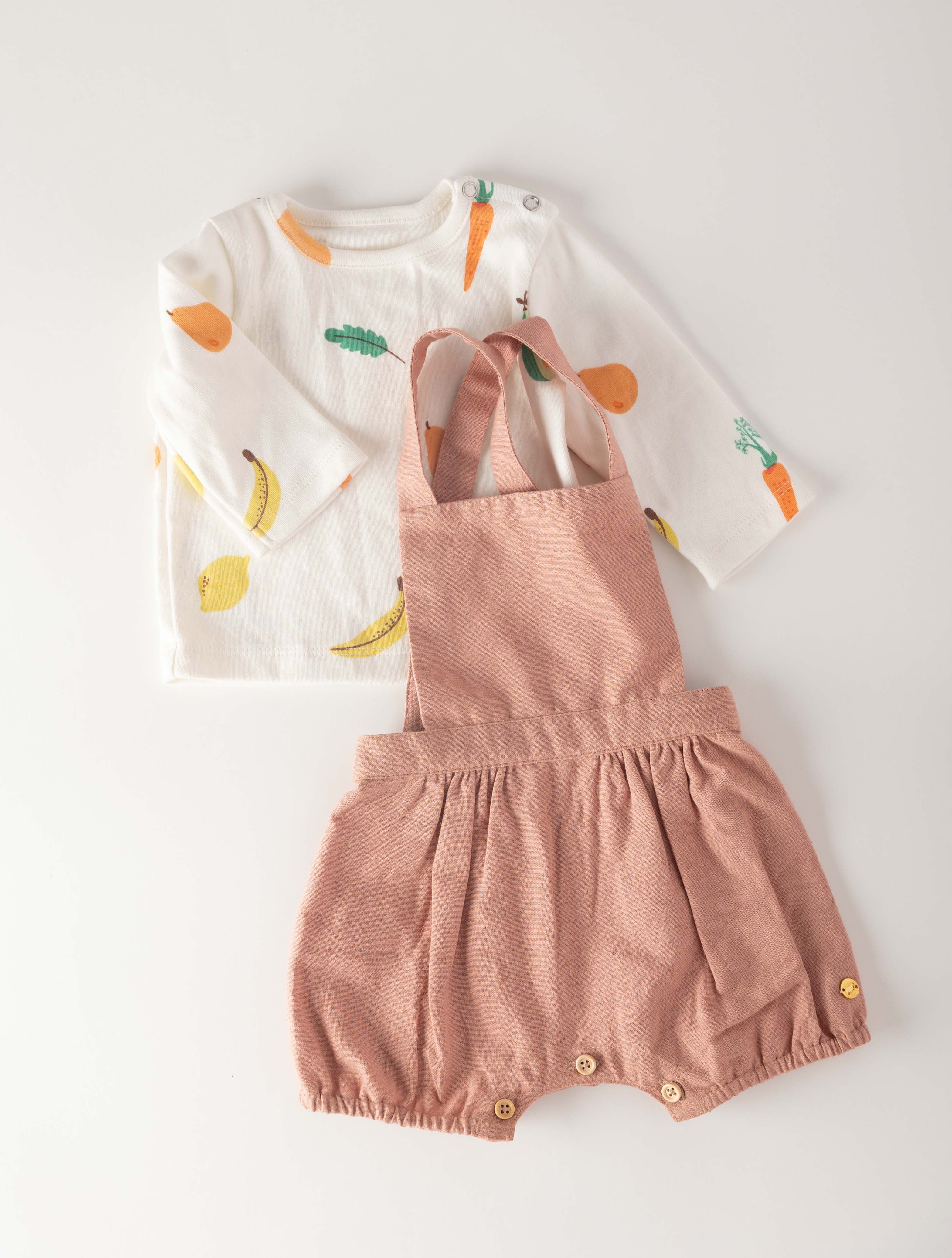 Sonny top & Romper set – TheFirstFeather
