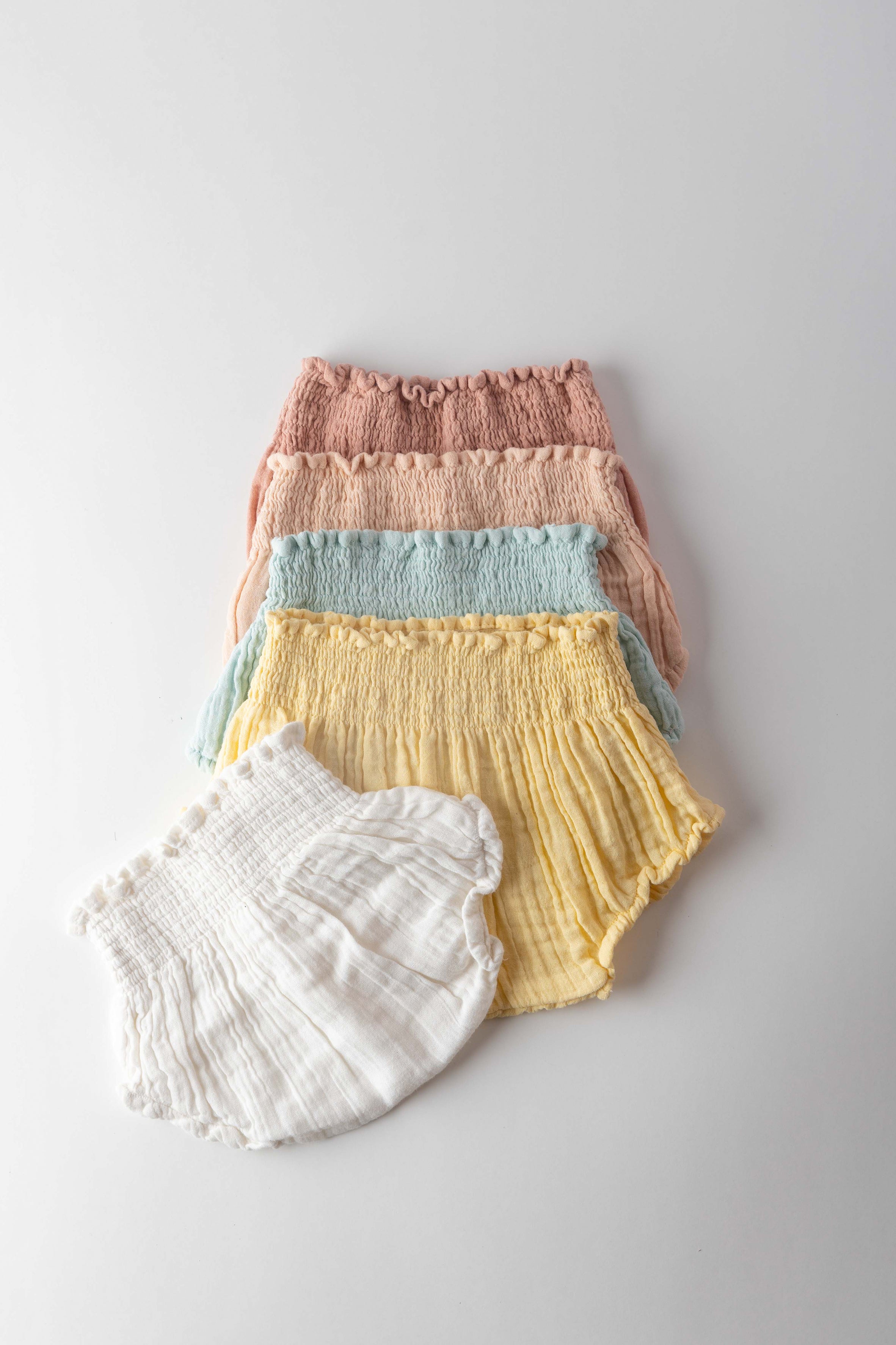 Set of 5 Shorties – TheFirstFeather