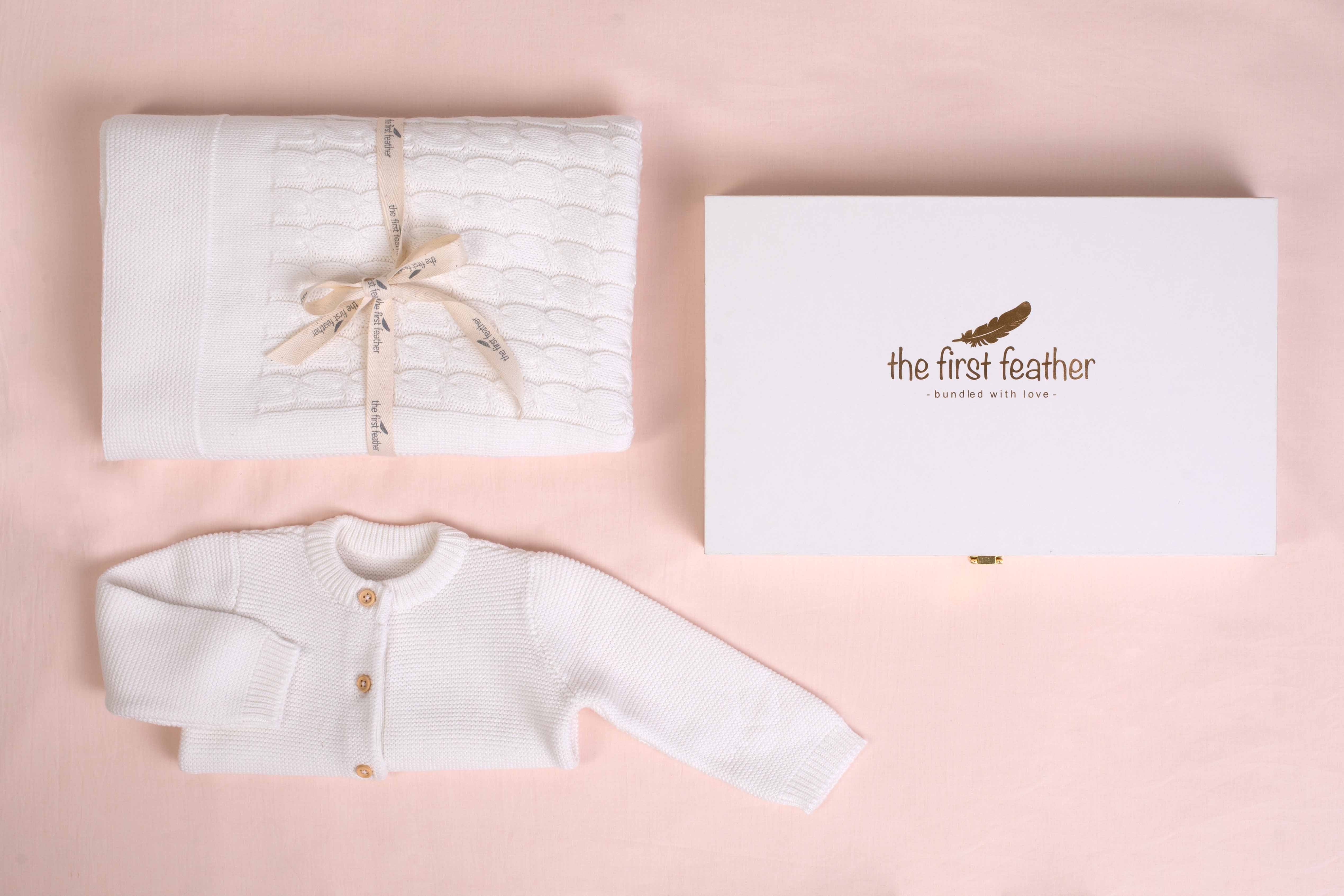 Sweater and Blanket Collection – TheFirstFeather