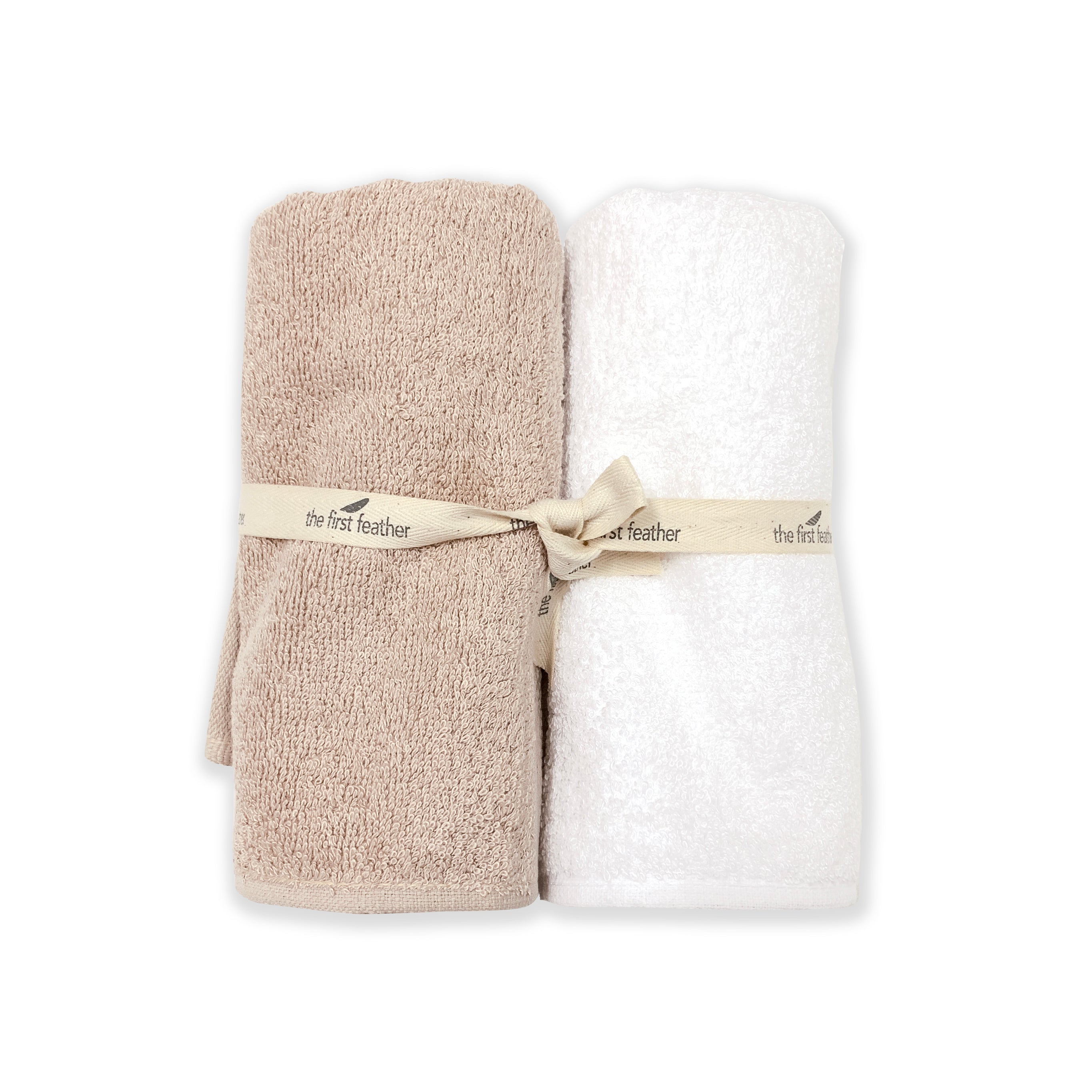 Bamboo Towels- Pack of 2 – TheFirstFeather
