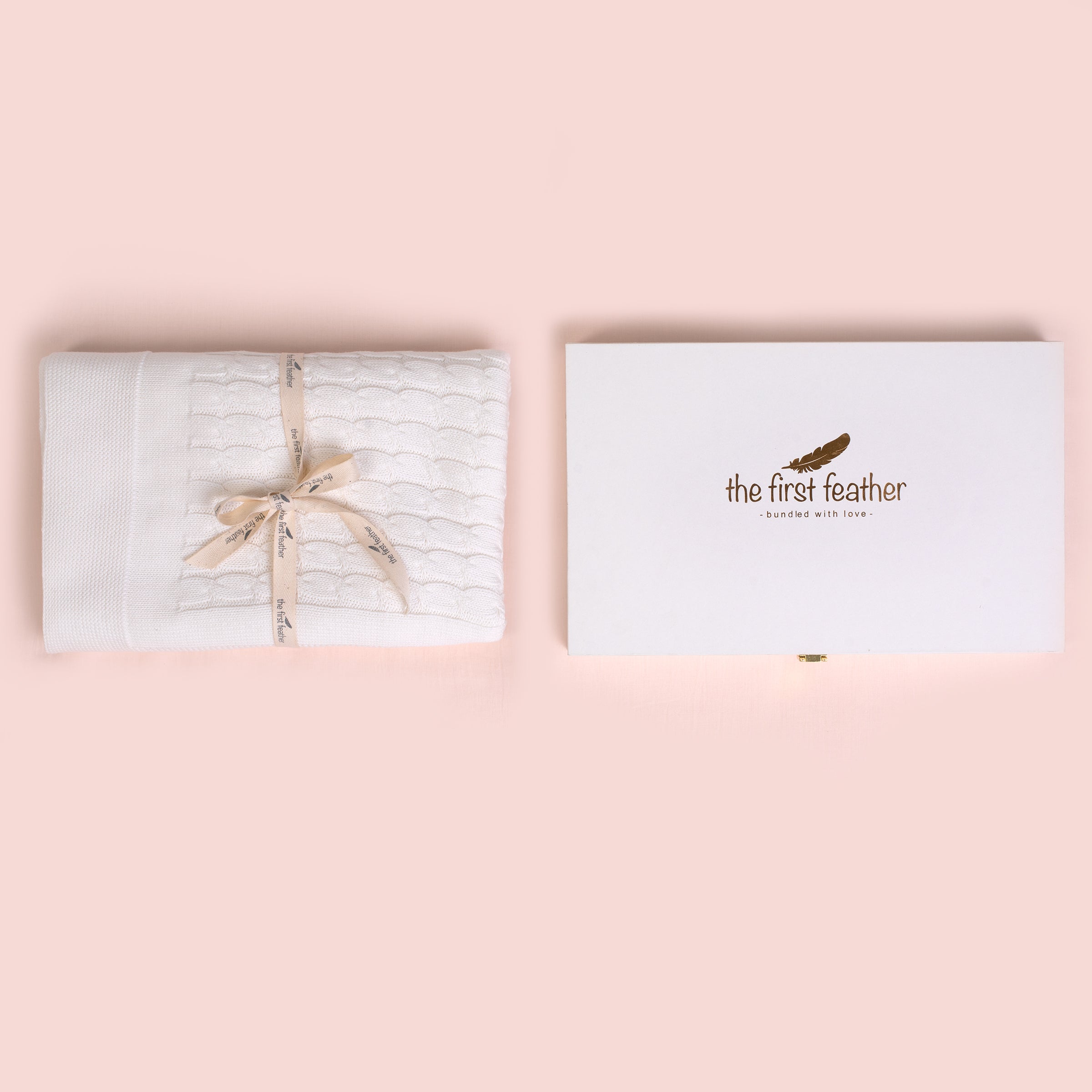 Knit Blanket – TheFirstFeather